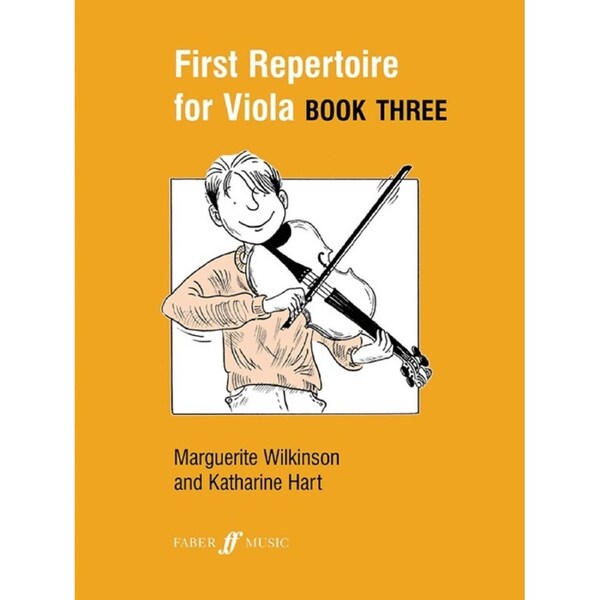 First Repertoire For Viola Book 3 Viola/Piano | Woolworths