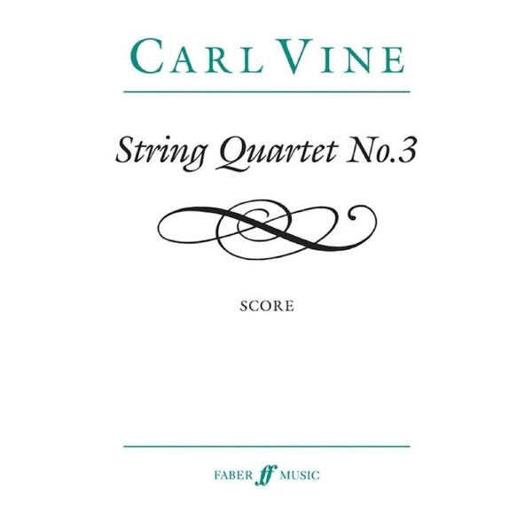 String Quartet No 3 Score | Woolworths