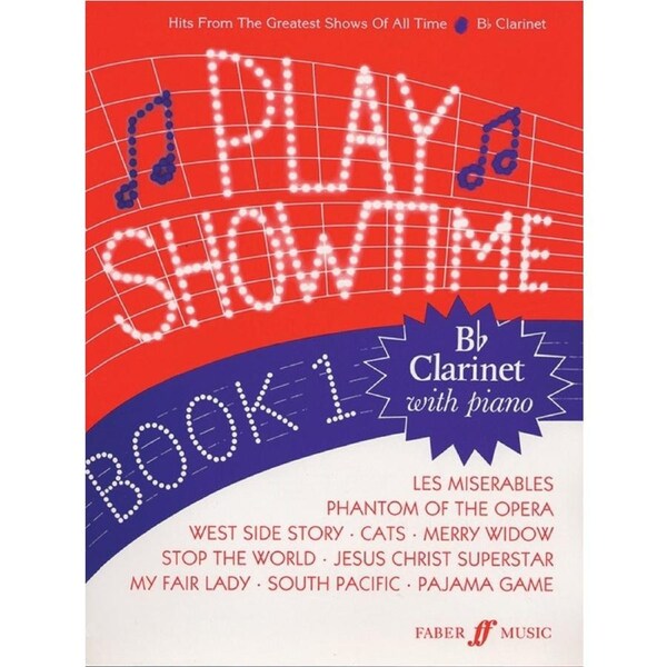 Play Showtime Clarinet Book 1- Clarinet/Piano | Woolworths
