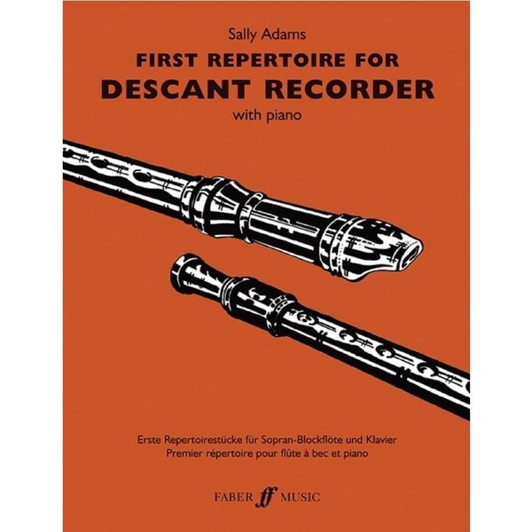 First Repertoire For Descant Recorder Recorder/Piano | Woolworths