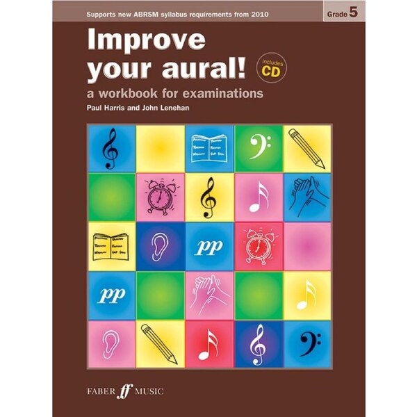 Improve Your Aural Grade 5 Book/CD | Woolworths