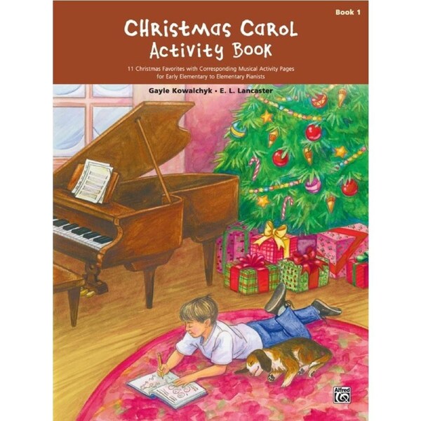 Christmas Carol Activity Book Book 1 - Piano | Woolworths