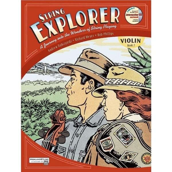 String Explorer Book 2 - Violin Book/ECD | Woolworths