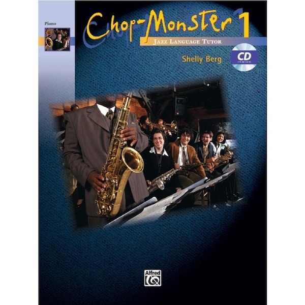 Chop Monster 1 Piano Book 1 Book/CD | Woolworths