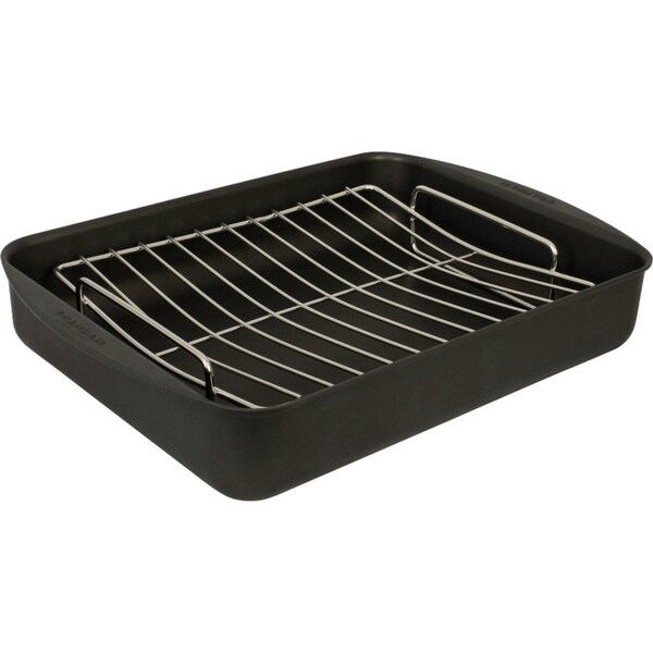 Scanpan Classic Roasting Dish W/Rack 39 x 27cm / 5L | Woolworths