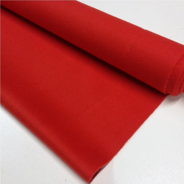 ENGLISH Hainsworth Pool Snooker Billiard Table Cloth Felt kit 8ft RED ...