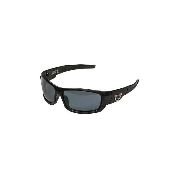 Mustad Hank Parker Polarized Fishing Sunglasses - Smoke Lens - HP101A02 ...