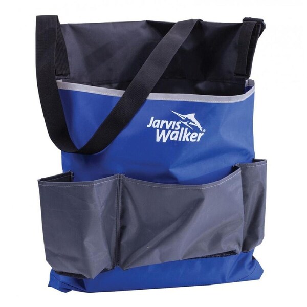 Jarvis Walker Wading Bag with Three Large Front Pockets - Surf Fishing ...