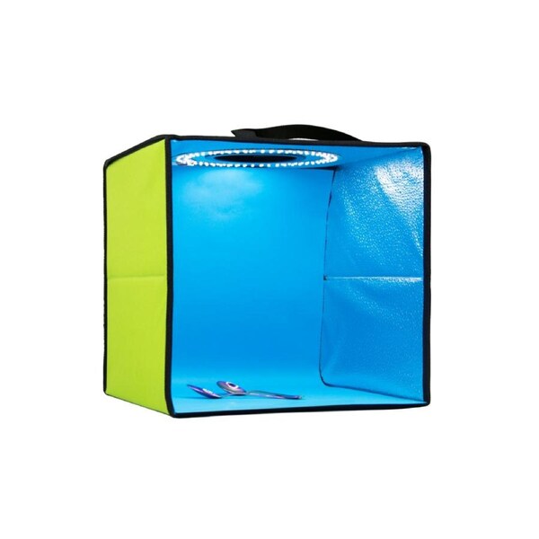 12'' LED Light Room Photo Studio Photography Lighting Tent Kit Backdrop ...