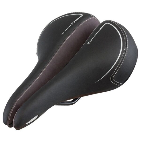 Serfas Mens Rx Eliminator Comfort Bike Saddle | Woolworths