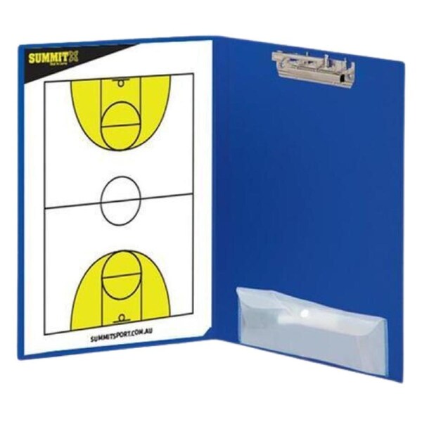 SUMMIT Coaching Folder 36cm x 23cm - Basketball | Woolworths