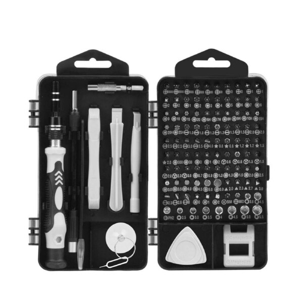 117 Phone Screwdriver Set Kit Precision Computer Watch Repair Tool ...