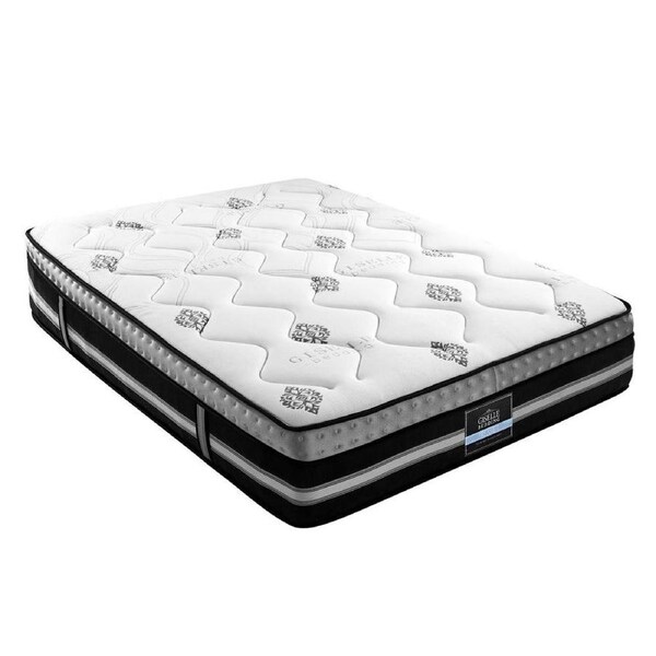 Bedding Galaxy Euro Top Cool Gel Pocket Spring Mattress 35cm Thick ...