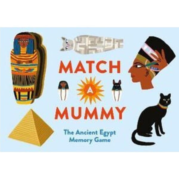 Match a Mummy: The Ancient Egypt Memory Game | Woolworths