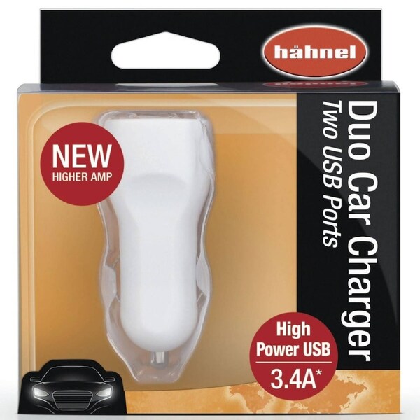 Hahnel DUO USB Car Adaptor | Woolworths