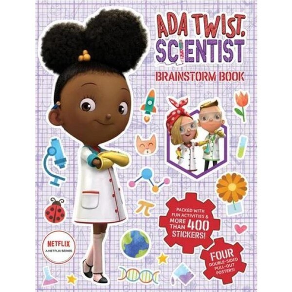 Ada Twist Scientist: Brainstorm Book | Woolworths