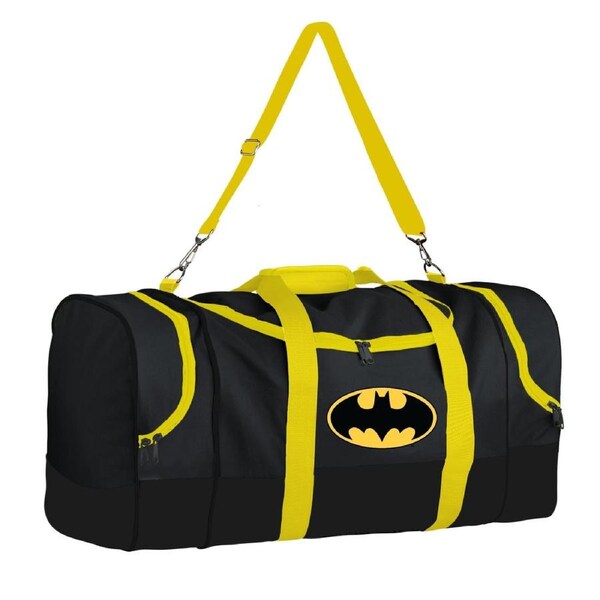 Batman Sports Travel Gym Bag | Woolworths