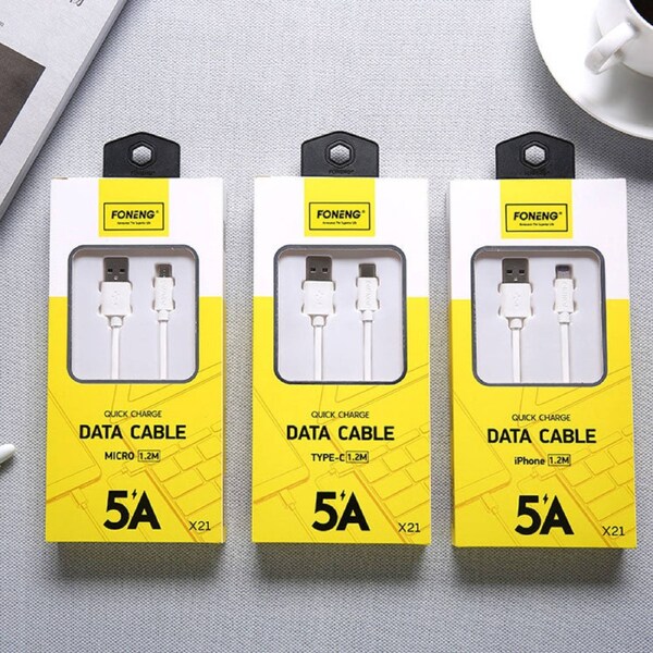 Foneng 5A Type C Charge Dada Cable | Woolworths