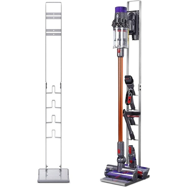 Dyson Hand Stick Vacuum Rack Holder - Silver | Woolworths