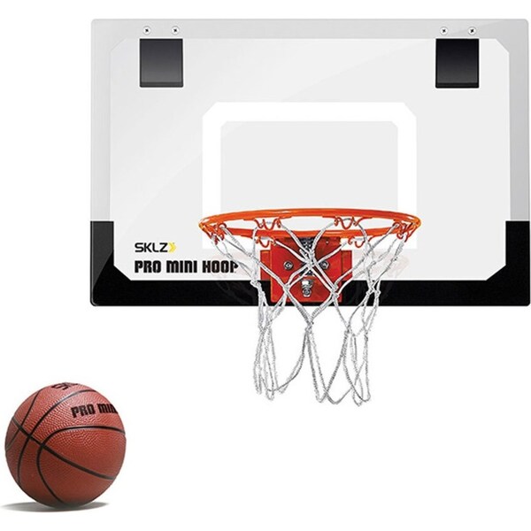 SKLZ Pro Mini 45.72cm Basketball Hoop Indoor Backboard w/ Ball Original ...