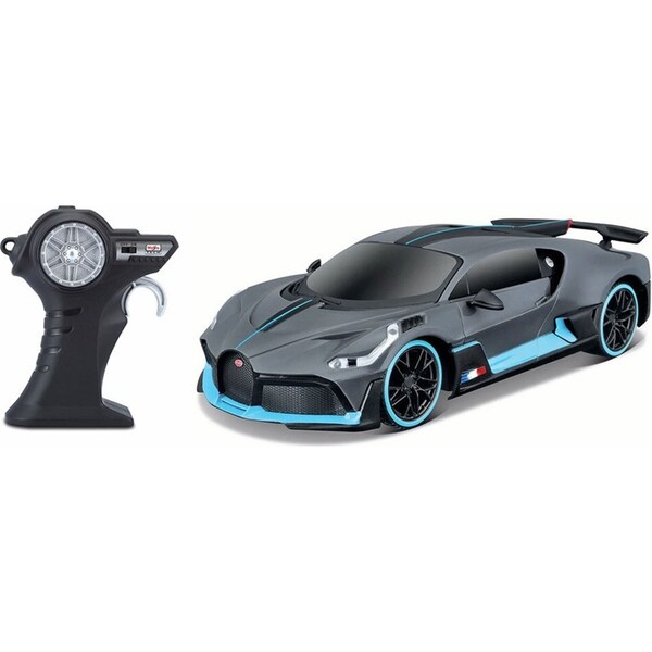 Maisto Tech 1:24 RC Car Bugatti Divo 2.4Ghz & USB 5y+ w/ Remote Control ...