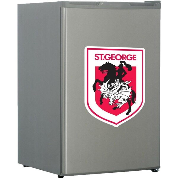 NRL Heritage Fridge Decal - St George Dragons - Team Logo Sticker ...