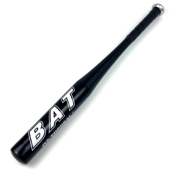 Black Custom Extra Thickening 32"/81cm Aluminium Baseball Bat Racket ...