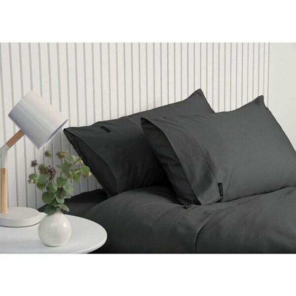 Sheraton Luxury 1000TC Cotton Single Bed Fitted Sheet Set w/ Pillowcase ...