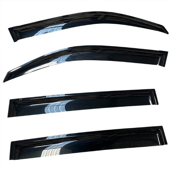 TRADIESCHOICE Weathershields for Toyota Land Cruiser 200 Series 2016 ...