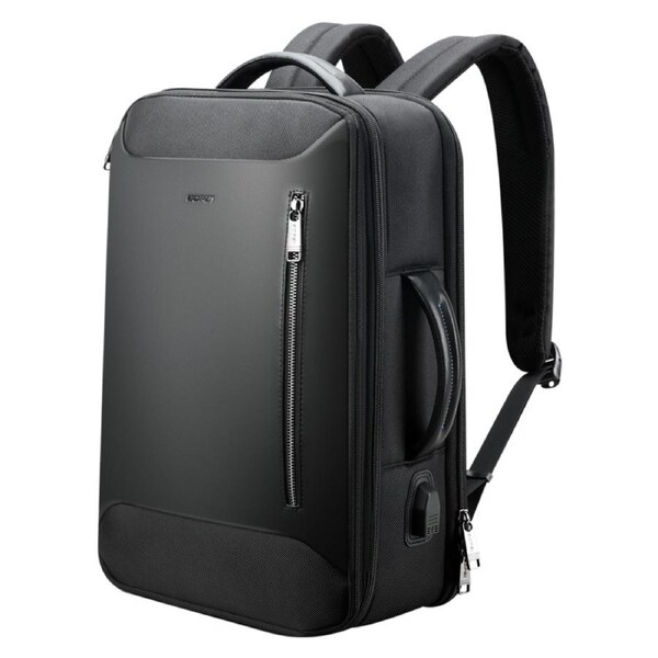 BOPAI Anti-Theft Smart Laptop Backpack & USB Charging Luxury Leather Business Bag B9011 | Woolworths