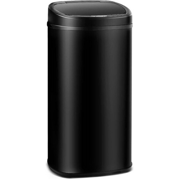 Motion Sensor Rubbish Bin 58L - Black | Woolworths