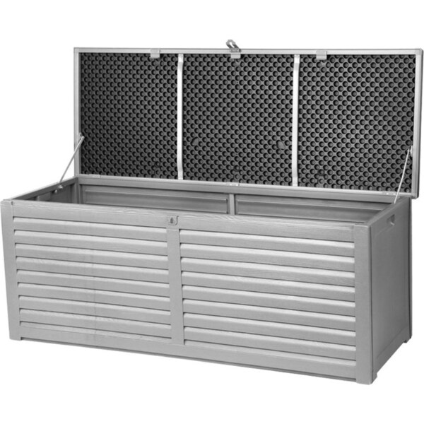 Indoor Outdoor Storage Container Box Seat - 390L | Woolworths