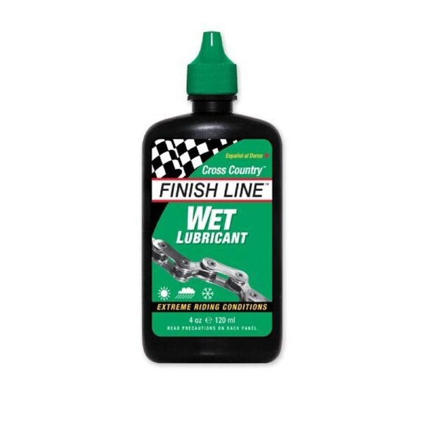 Finish Line Bike Bicycle Wet Lube (X Country) 4Oz | Woolworths