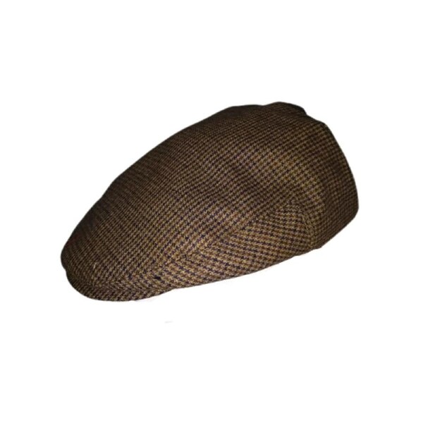 Scala Mens Flat Cap Driving Hat Newsboy Gatsby Ivy Cotton Vintage ...