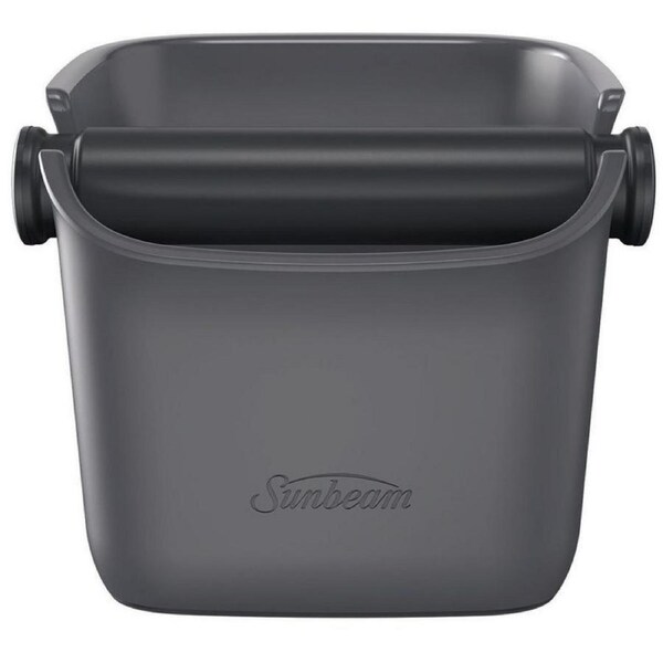 Sunbeam Mini Bang Bang Coffee Grinds Bin Barista Knock Box- Grey ...