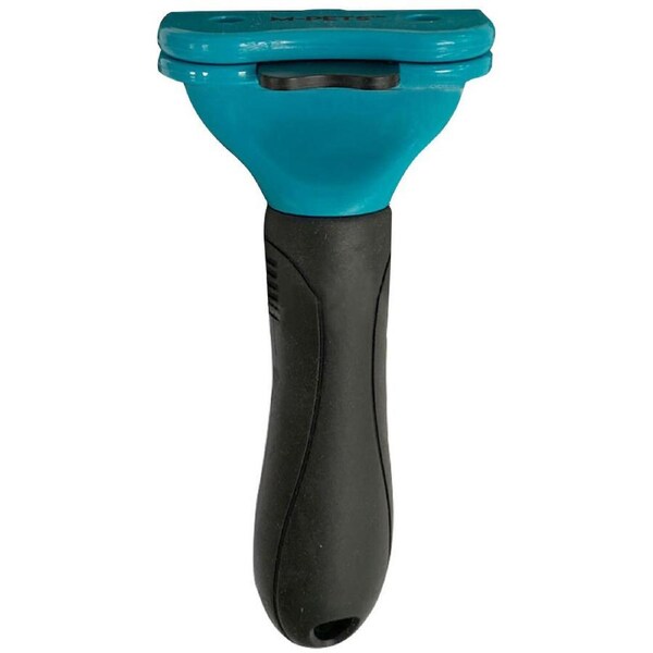 M-Pets 16cm Stylus Dog/Cat Pet Deshedding Brush/Animal Grooming Rake ...