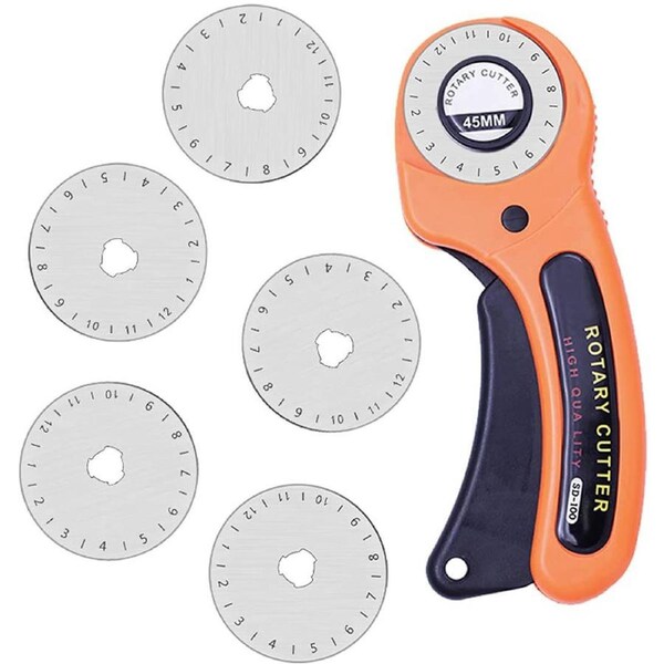 Rotary Cutter 45mm Round Rotary Cutter Card Paper Sewing Quilting ...