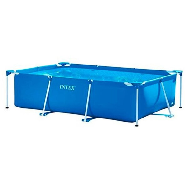 Intex 3m Splash Rectangular Outdoor Water Home Rectangle Swimming Pool ...