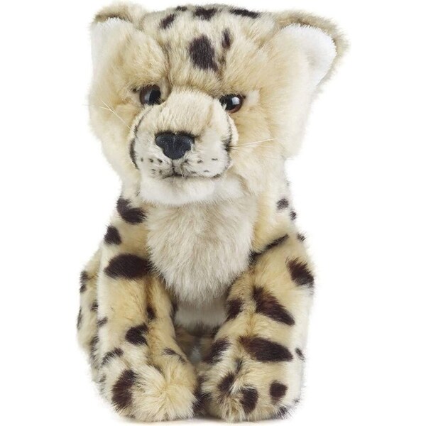 Living Nature Cheetah Cub 25cm Soft Stuffed Animals Plush Baby/Infant ...