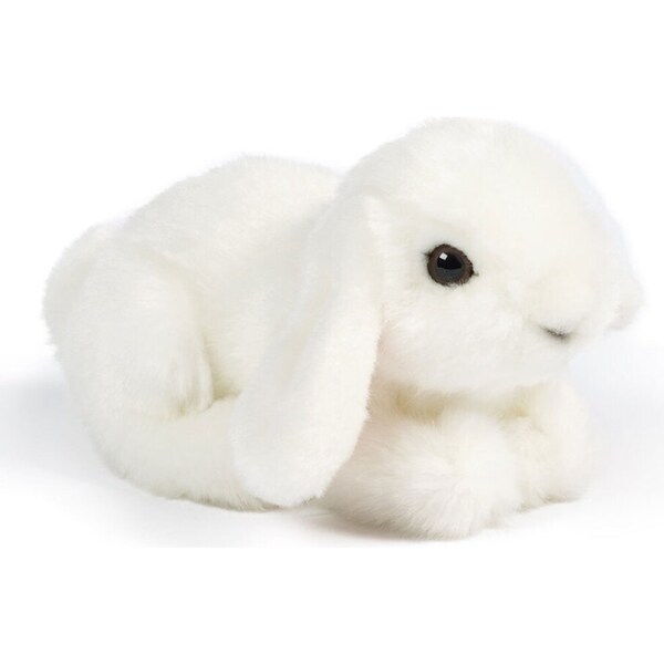 Living Nature Lop Eared Soft Bunny16cm Stuffed Animal Plush Baby/Infant ...