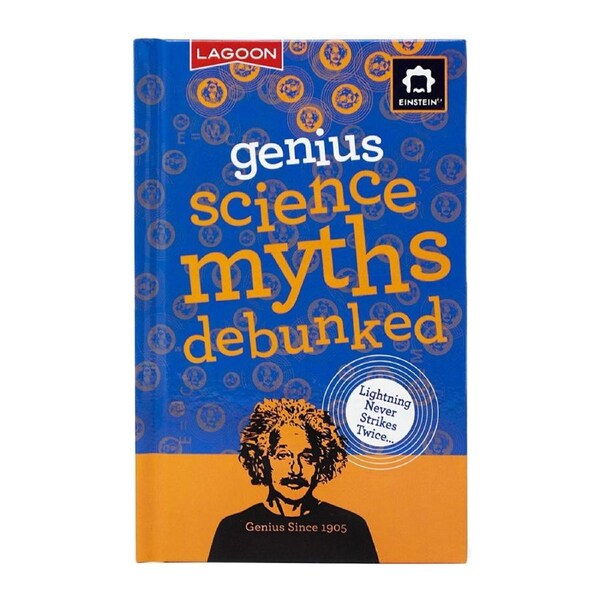 Lagoon Einstein Genius Science Myths Debunked | Woolworths