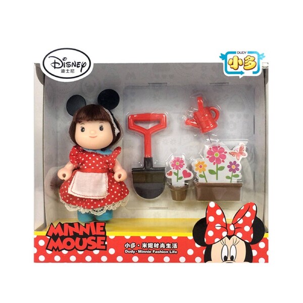 Kurhn Dudy Series - Disney Dudy Minnie with Gardening Set | Woolworths