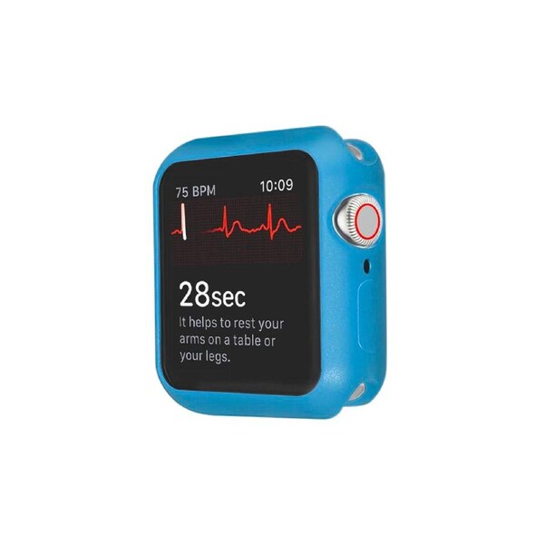 ZUSLAB Apple Watch iWatch Series SE 6 5 4 3 2 Matte Case Soft Cover ...