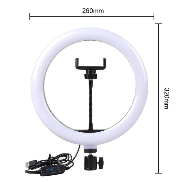 Ring Fill Light w/Smart Phone Holder | Woolworths