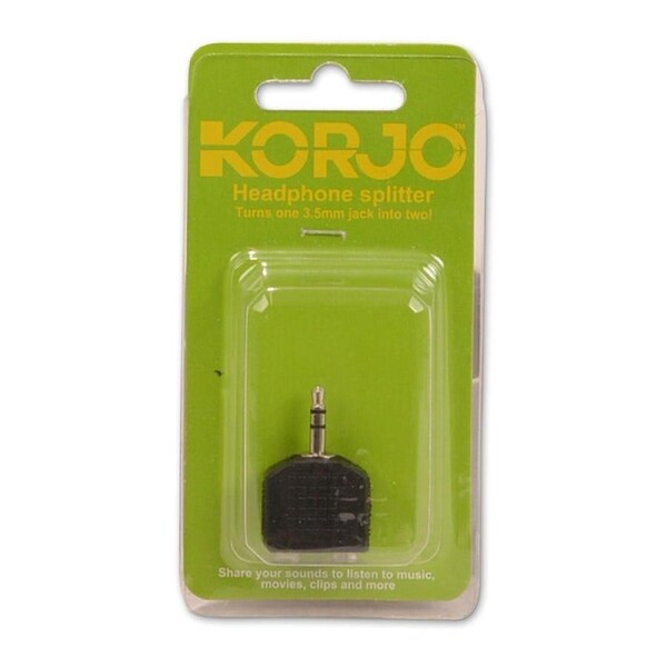 Korjo Headphone Splitter - Share your music | Woolworths