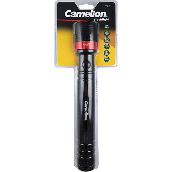 Camelion P8 LED Light 450 Lumen IP44 Torch Camping/Travel Flashlight ...