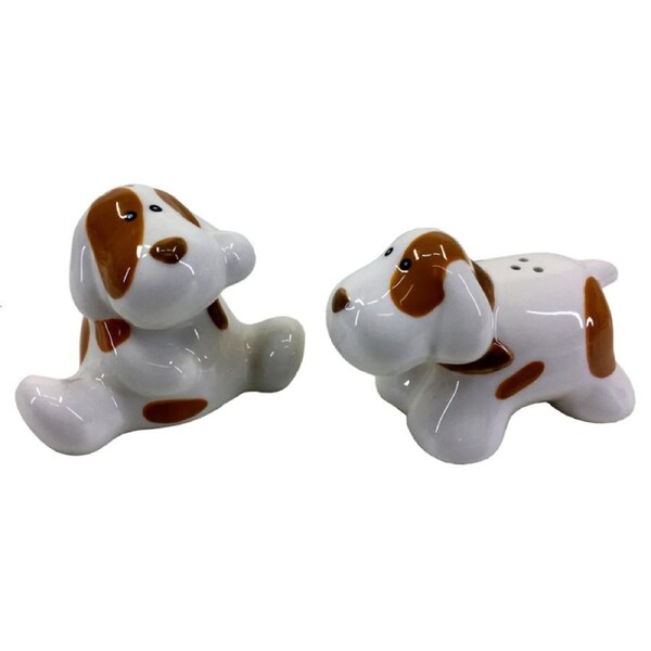 Collectable Novelty Kitchen Puppy Dogs Salt and Pepper Set | Woolworths