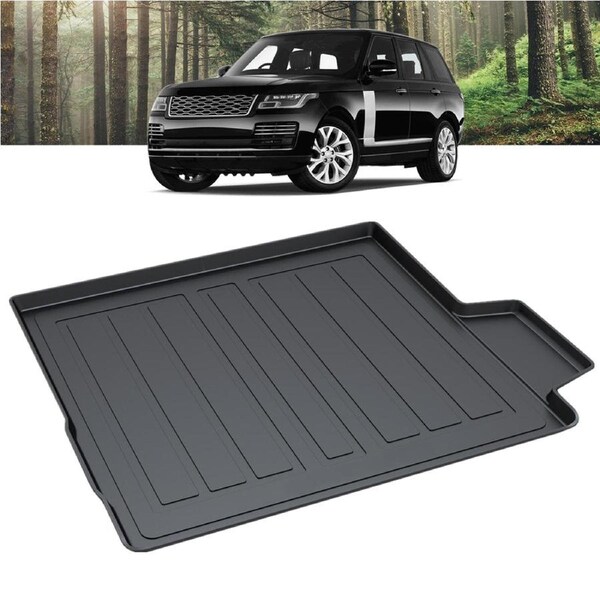Heavy Duty Trunk Cargo Mat Boot Liner Luggage Tray Fit Land Rover Range ...