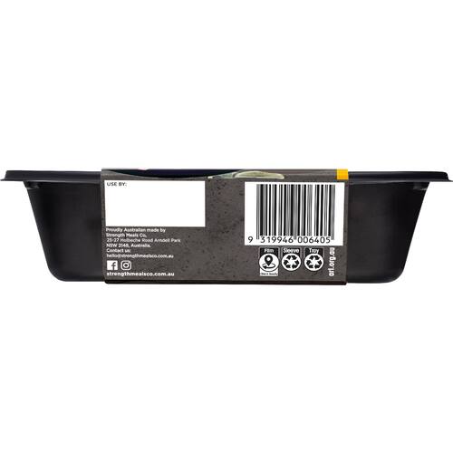 Strength Meals Co Lemon Herb Chicken Chilled Meal 350g | bunch