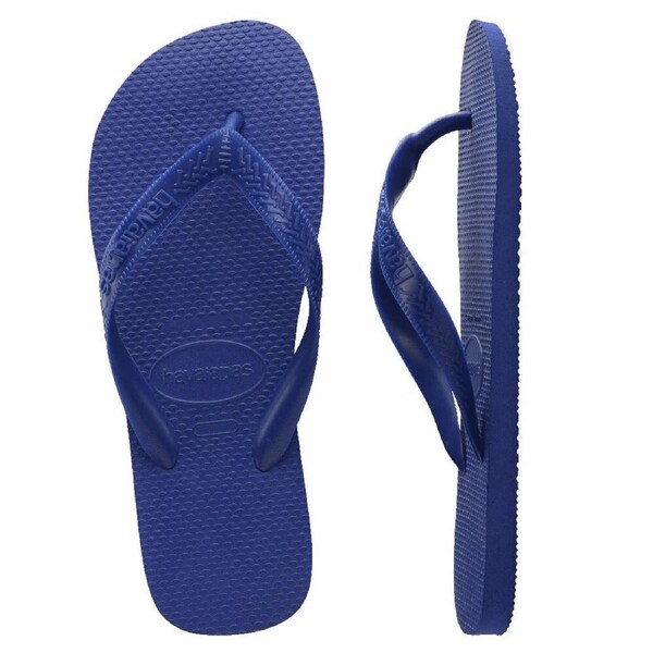 Havaianas Size BR 35/36 US 6W/5M Top Marinho Navy Blue Mens/Womens ...